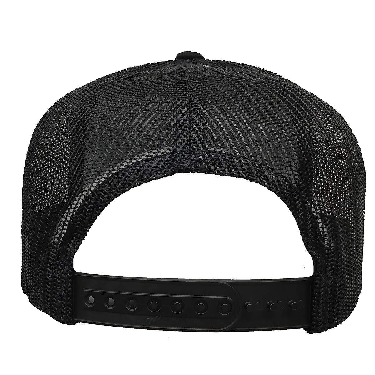 El Borracho y el valiente de Jalisco hat Black mesh Snapback