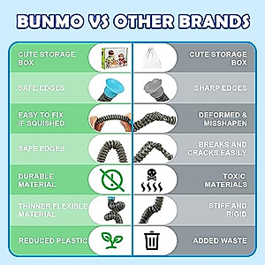 XONTEUS 4PCS Telescopic Robot Suction Cup Toy, Pop Tubes Fidget Toys 2023 for ADHD Autism Ages 3 4 5 6 7 8,Toddler Travel Toy Gifts Idea,Girl & Boy Unique Christmas Stocking Stuffers for Kids