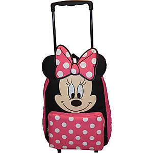 Minnie Mouse 14" Softside Rolling Backpack