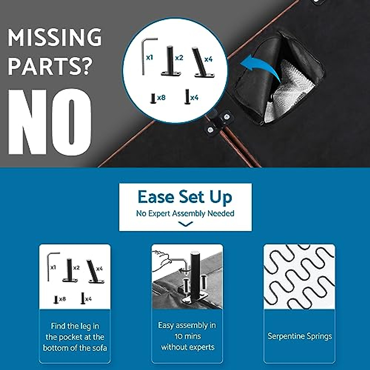 LIFERECORD Futon Sofa Bed Loveseat Sleeper Memory Foam with Adjustable Armrest&Backrest,Modern Convertible Couches for Living Room, Bedroom, Small Spaces, Brown