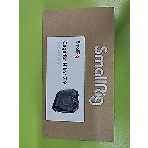 SmallRig Z9 Camera Cage for Nikon Z9, Aluminum Alloy Camera Video Cage Film Movie Making Cage with Shoe Mount 3195