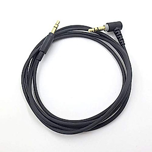 Atneway WH-1000XM4 Replacement Headphones Cable Extension Cords Compatible with Sony MDR-10R MDR-100ABN MDR-1A MDR-XB950bt MDR-1000X MDR-1ADAC Noise Cancelling Headsets (3.9ftBlack)