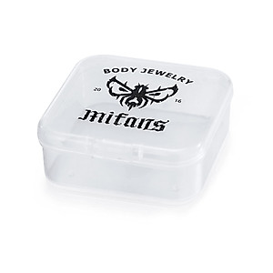 MIFANS Face Cartilage Stud Earrings Helix Conch Tragus Daith Ear Piercing Studs Jewelry 16G 20G 316L Surgical Stainless Steel Small Hoop Earrings for Women and Men, 16 20 Gauge Silver and Rose Gold