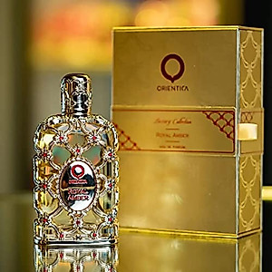 Orientica Royal Amber 2.7 Oz EDP SP Unisex
