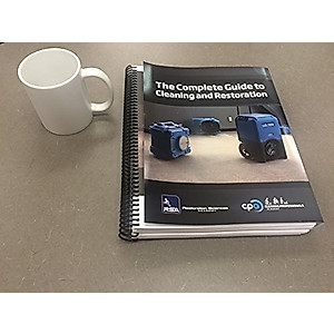 Drieaz T540 The Complete Guide to Cleaning and Restoration