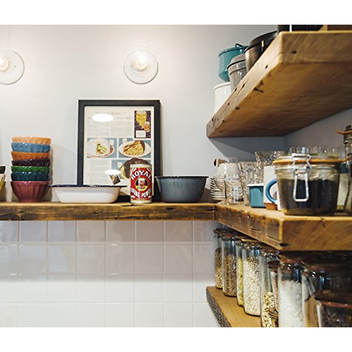 42" Long Heavy Duty Floating Shelf Hardware - for a 44" to 47" Shelf - Manufactured in USA