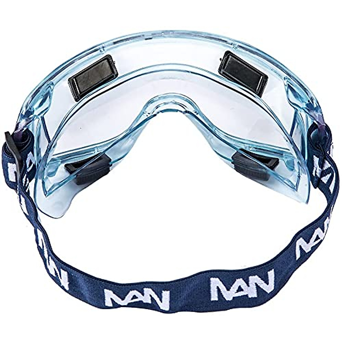 Holulo Clear Safety Goggle Splash & Impact Resistant Goggle Sand&Dust Over Glasses Eye Protector Wide-Vision Lab Safety Goggle