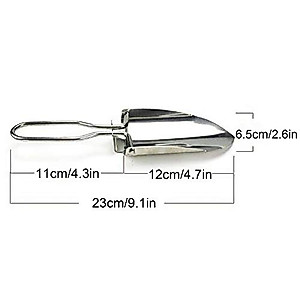 Kids Snow Shovel Folding Flowers for Garden Tool Shovel Small Shovel Portable Patio & Garden