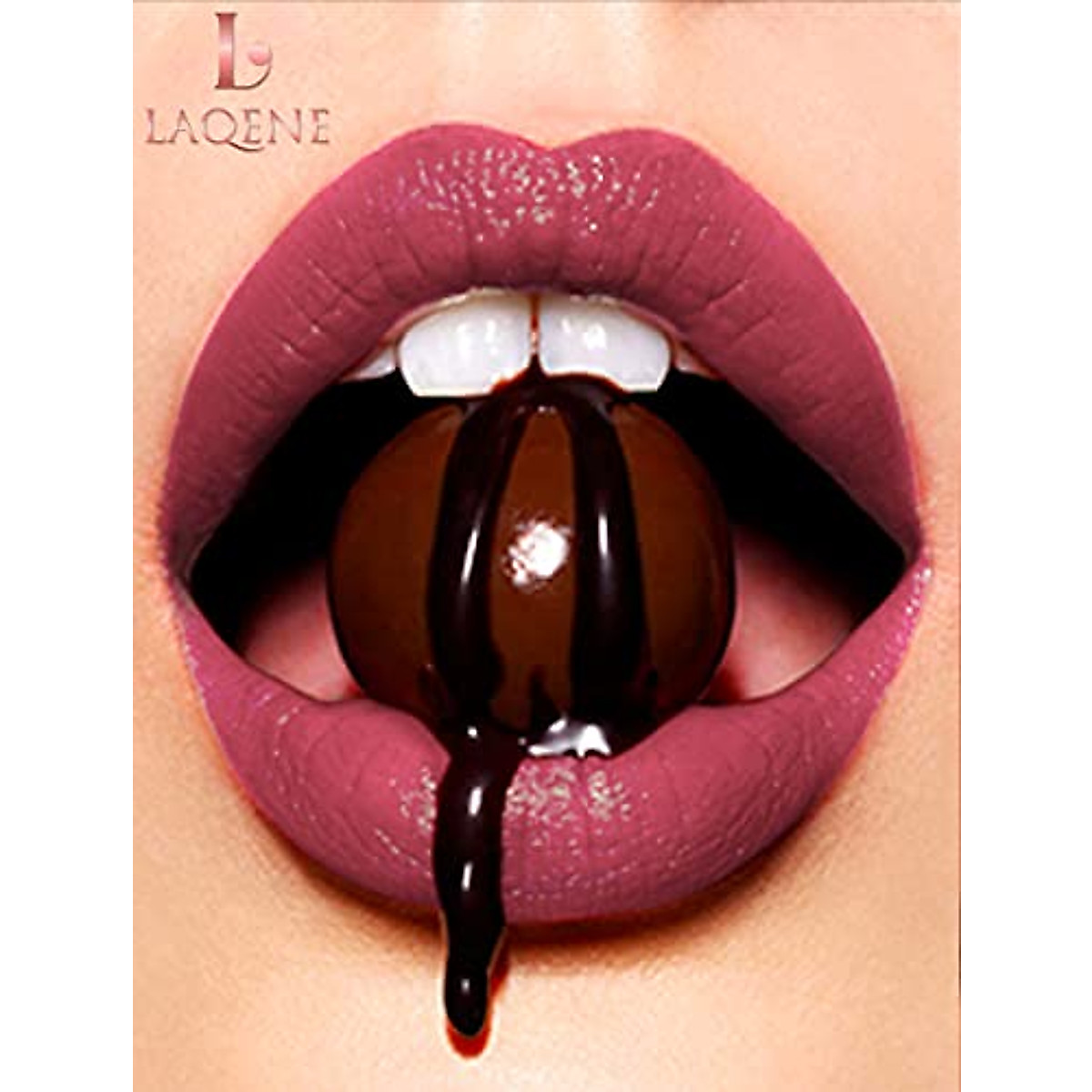 LAQENE Luxury Line: Kissproof Rouge Lipstick - Show-Stopping: Looks Gorgeous on You - Silky Comfortable & Smooth - Richly Pigmented, Unique Color, Hydrating - Creamy Texture