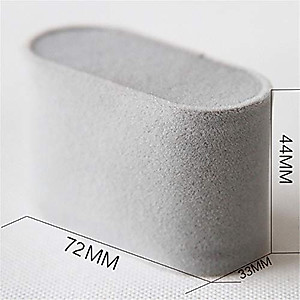 JJGQAZ 10 pieces Velvet Small Bracelet Watch Pillow for Watch Box Jewelry Display Stand Organizer, 2.8x1.7x1.3