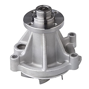 TUCAREST AW4130 Professional Water Pump Kit (w/M30 HUB;For 4.6L/5.4L Fo-rd Truck) Compatible With E-150 E250 E-350 Econoline Club Wagon, Expedition F150 F-250 F-350 Super Duty, Lincoln Navigator