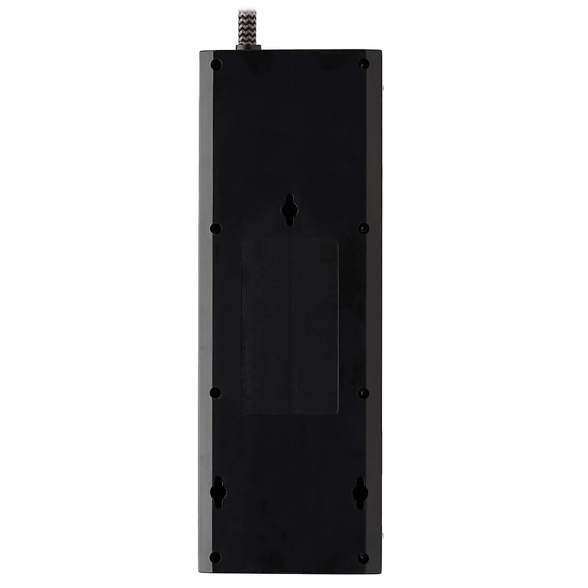 Tripp Lite Surge Protector Power Strip 8-Outlet Metal 1 USB-A & 1 USB C Charging Ports 3.9A Shared 8ft Cord (TLM88USBC)