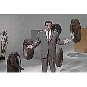 1960's Tire Safety Film: Chance You Take