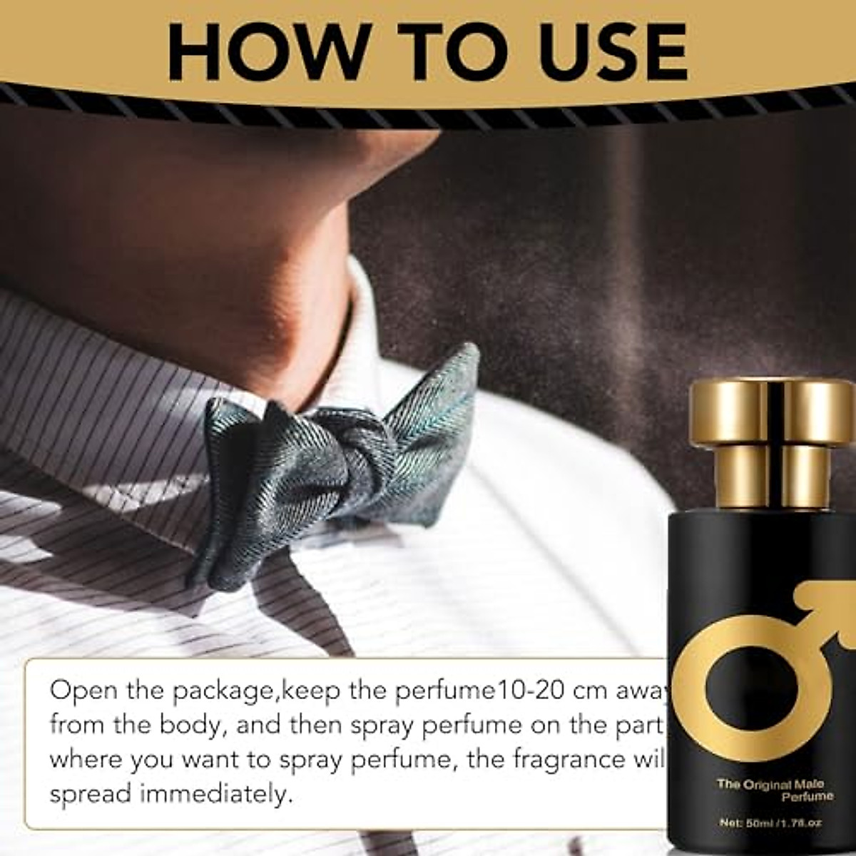 TARSHYRY Men Eau de Toilette Spray,Light Fragrance Glamor Lure Perfume,Warm Masculine Scent for Daily Use Long Lasting All Day Attractant Flirting Perfume Lasting Fragrance Mens Gifts