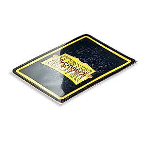 Arcane Tinmen ATM13201 Dragon Shield Sealable Inner Card Sleeves - Clear44; 100 Count