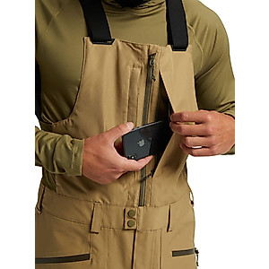 Burton Mens Gore-Tex Reserve Bib, Kelp New, X-Large