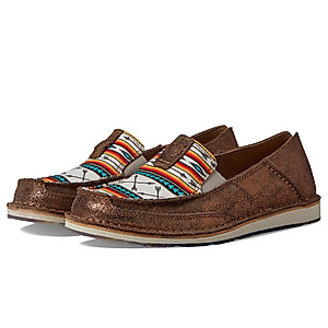 Ariat Women's Cruiser - Rose Gold/Arrow Print, 7.5 Medium