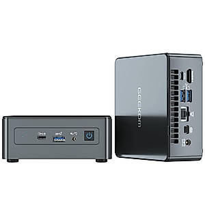 GEEKOM Mini PC Mini IT11, Intel Core i7-11390H Mini Computers (8 Threads,Up to 5.0 GHz), 32GB DDR4 1TB M.2 SSD Windows 11 Pro NUC11 Desktop Computer, Support 8K UHD/WiFi 6/Bluetooth 5.2/USB4.0