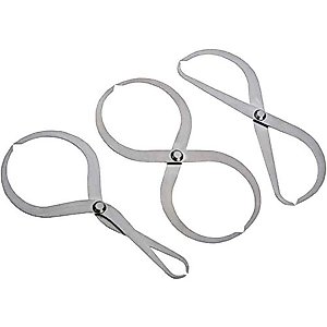OMEX 6" WOODWORKING CALIPER SET - 3 PIECE SET - NEW