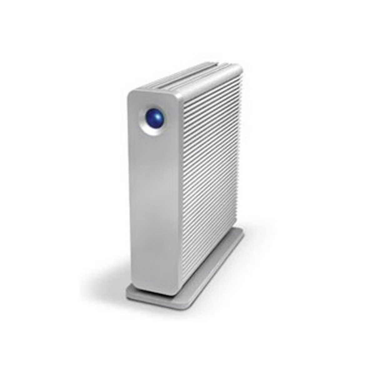 LaCie d2 Quadra Hard Disk 1 TB eSATA/FireWire800/FireWire400/USB 2.0 Desktop External Hard Drive 301442U (Aluminum)