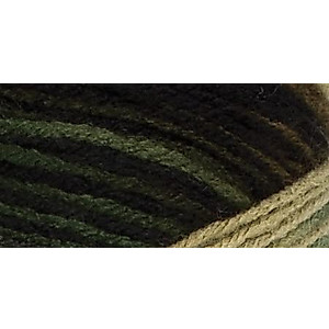Red Heart Camouflage Super Saver Yarn 6/Pk 6 Pack