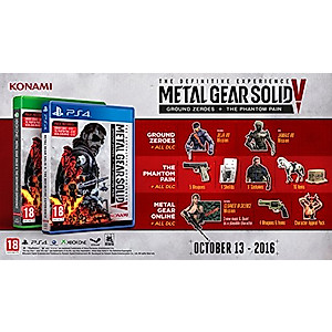 Metal Gear Solid V: The Definitive Experience (PS4)