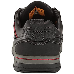 Cat Footwear Men's Brode Steel Toe Work Shoe, Black, 11