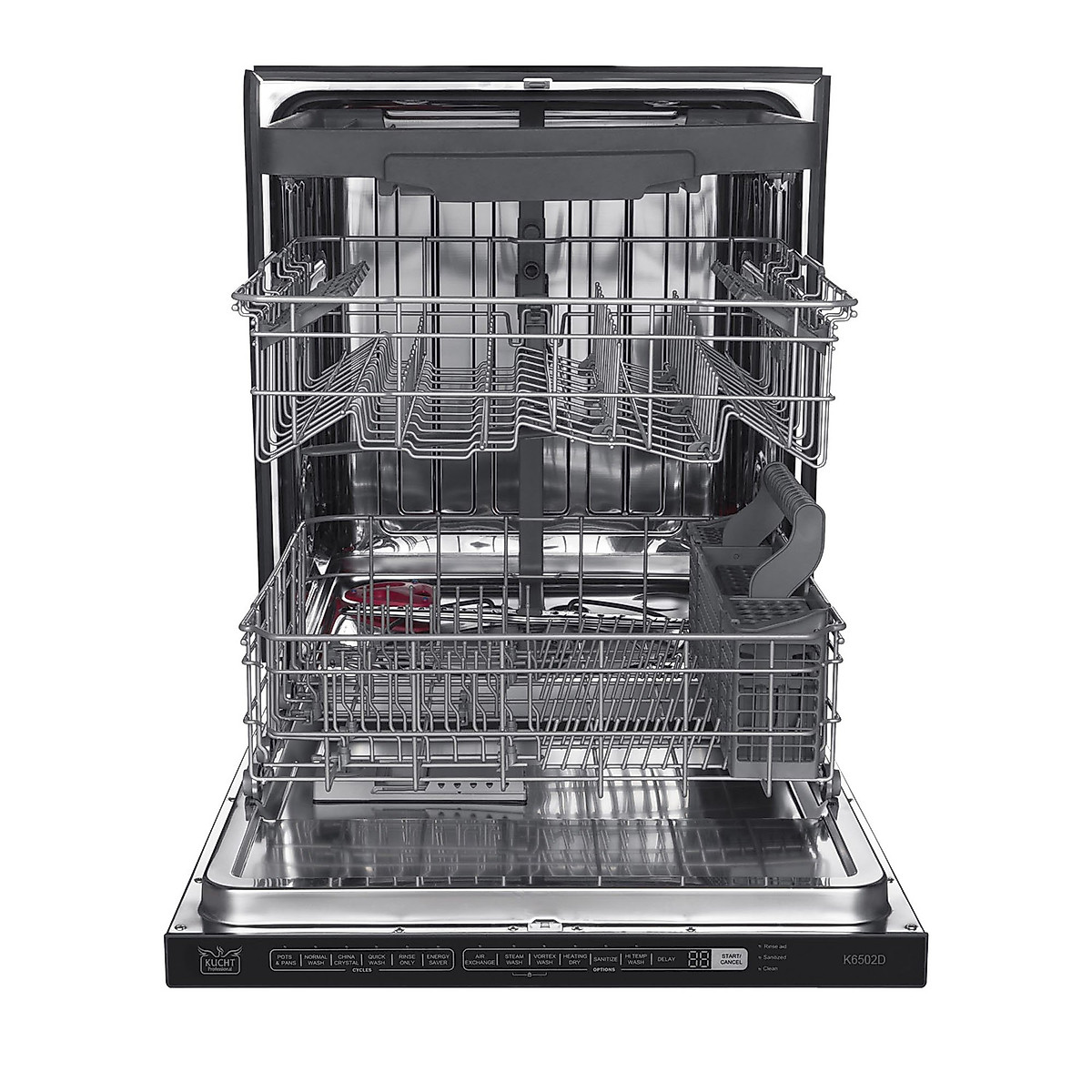 Professional 23.8" 46 dBA Built-In Dishwasher in Stainless Steel