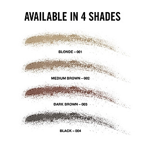 Rimmel Brow Shake Powder, 002 Medium Brown, 0.17 Fluid Ounce