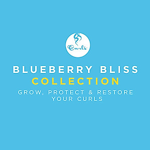 Curls Blueberry Bliss Reparative Leave In Conditioner, 8 Fl Oz (Pack of 2)