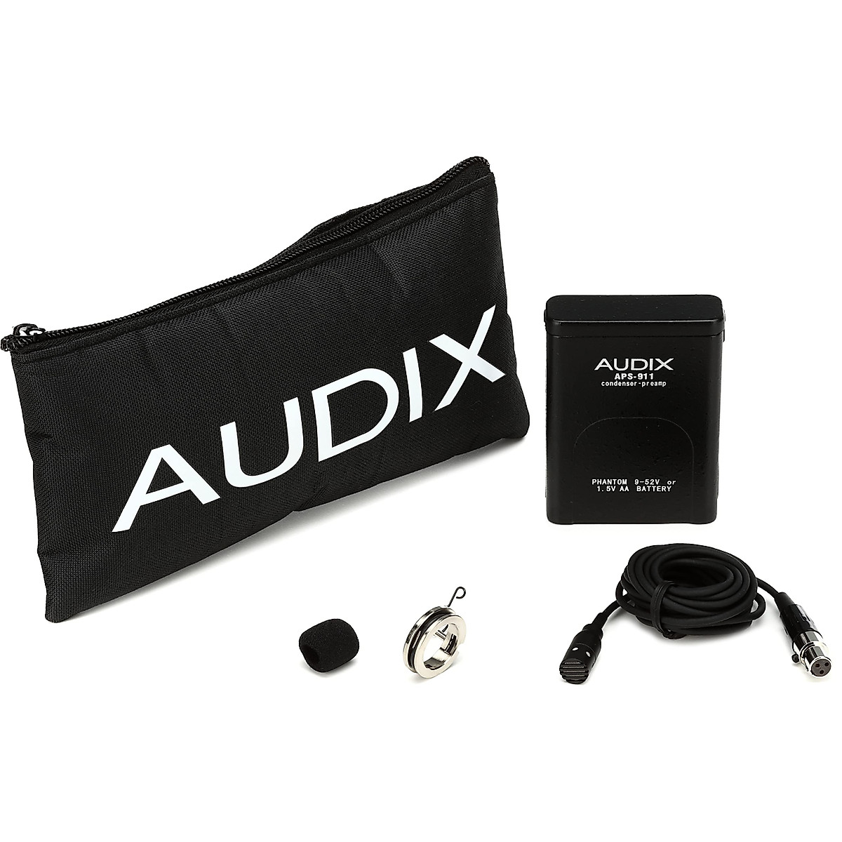 Audix ADX10-FLP Cardioid Condenser Flute Microphone for Recording Flutes