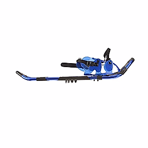 Crescent Moon Women's Trail Snowshoes - Gold 13 (Sapphire Blue)