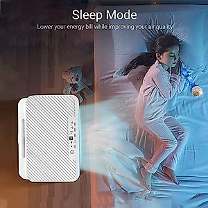 DELLA 11000 BTU Smart WiFi Enabled Portable Air Conditioner, Freestanding Electric Auto Swing Fan Dehumidifier AC Unit with Remote Control, Window Kit Cools Up To 600 Sq. Ft.