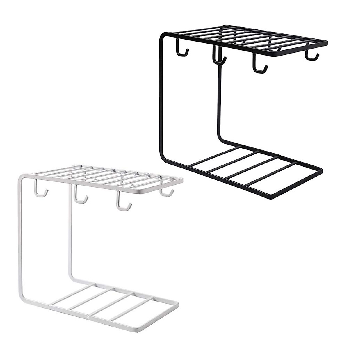 Hemoton 1pc Kitchen Organizing Coffee Cup Stand Decoration for Home Coffe Cup Holder Home Décor Cup Storage Rack Cup Holder for Home Iron Art Cup Holder Japanese-Style Display Stand Mug