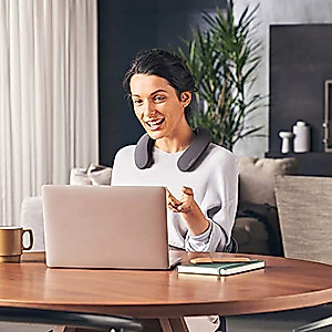 Sony SRS-NS7 Wireless Neckband Speaker, 360 Reality Audio, Hands-Free Calling, IPX4 Splashproof, Long Battery, 12 Hours, Fast Charge 10 Minutes of 60 Minutes, SRS-NS7 HC