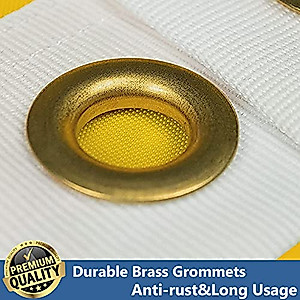 Dont Tread on Me Gadsden Double Sided Flag 3x5 Outdoor Heavy Duty Don't Tread Flags Banner with 2 Brass Grommets