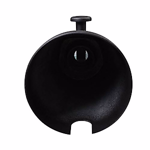 Westbrass E531D-1F-62 5-1/4" Reach Wall Mount Tub Spout with Front Diverter, Matte Black