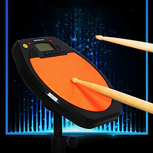 MILISTEN Digital Electronic Drummer Training Metronome Drum Pad for Kids Beginners
