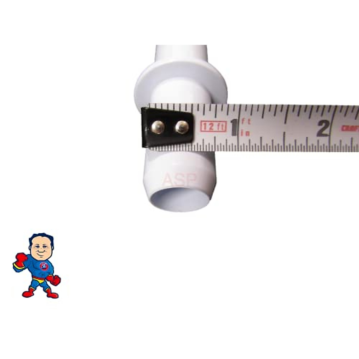 (6) Spa Hot Tub Part 3/4" Barb & Clamps Repair Coupler 1" OD, 3/4" ID Pipe Video