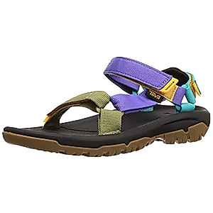 Teva Women's Hurricane XLT2 Sandal, Bright Retro Multi, 5