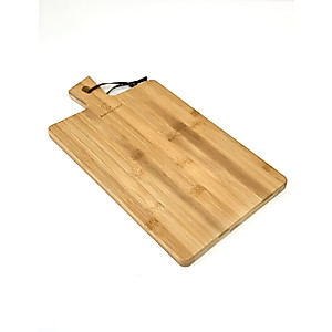 Bamboo Cutting Board (wood, 14 x71/2 x1/2)