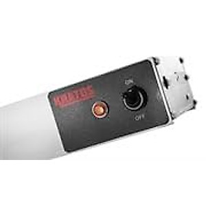 Kratos 28W-211 Commercial Strip Warmer, 36" Long, with Cord and NEMA 5-15P Plug, 120V, 850 Watts. Overhead Food Strip Warmer