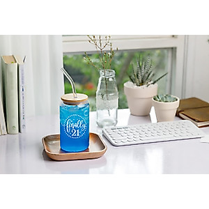 NewEleven 21st Birthday Gifts For Women, Her - 2003 21st Birthday Decorations For Her - 21st Birthday Ideas For Women, Her, Daughter, Sister, Best Friends - 16 Coffee Glass