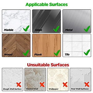 Meknow Large Adhesive Hooks Utility Hooks 12 Pack Waterproof and Rustproof Wall Hooks for Hanging Heavy Duty, Stainless Steel Robe & Towel Hanger 22Ib(Max) for Kitchen, Bathroom, Home and Office