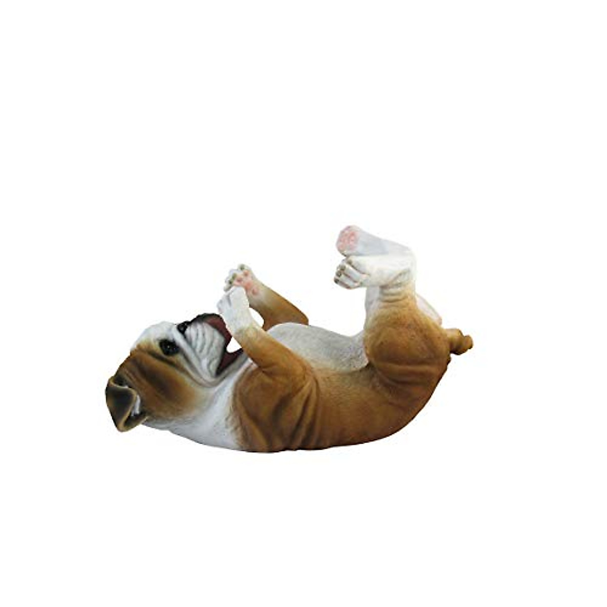 World of Wonders English Bulldog Wine Bottle Holder | Kitchen Counter Bottle Display Stand | Gift for Dog Lovers | Home Decor Bulldog Figurine Statue - 11"