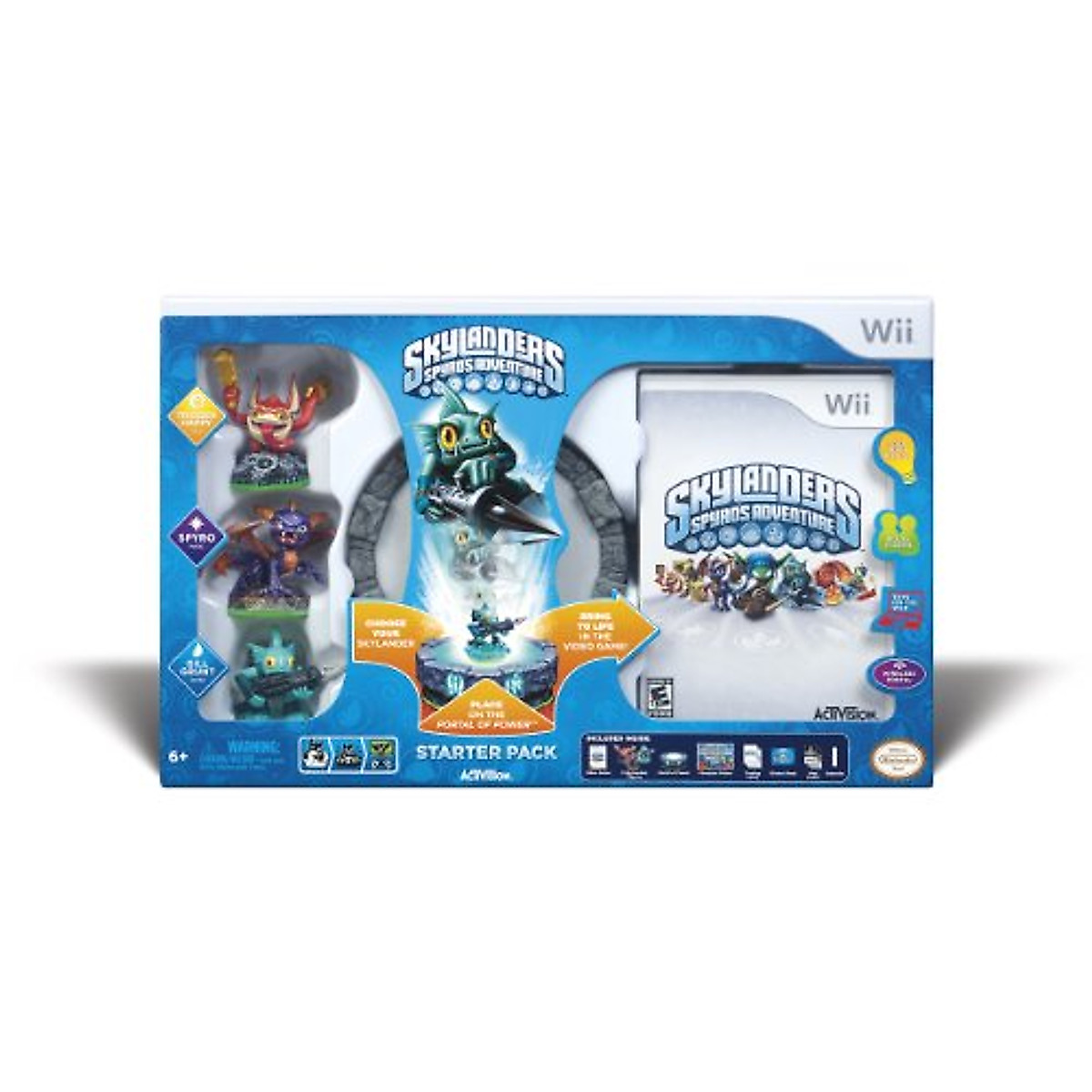 Skylanders Spyro's Adventure Starter Pack - Nintendo Wii