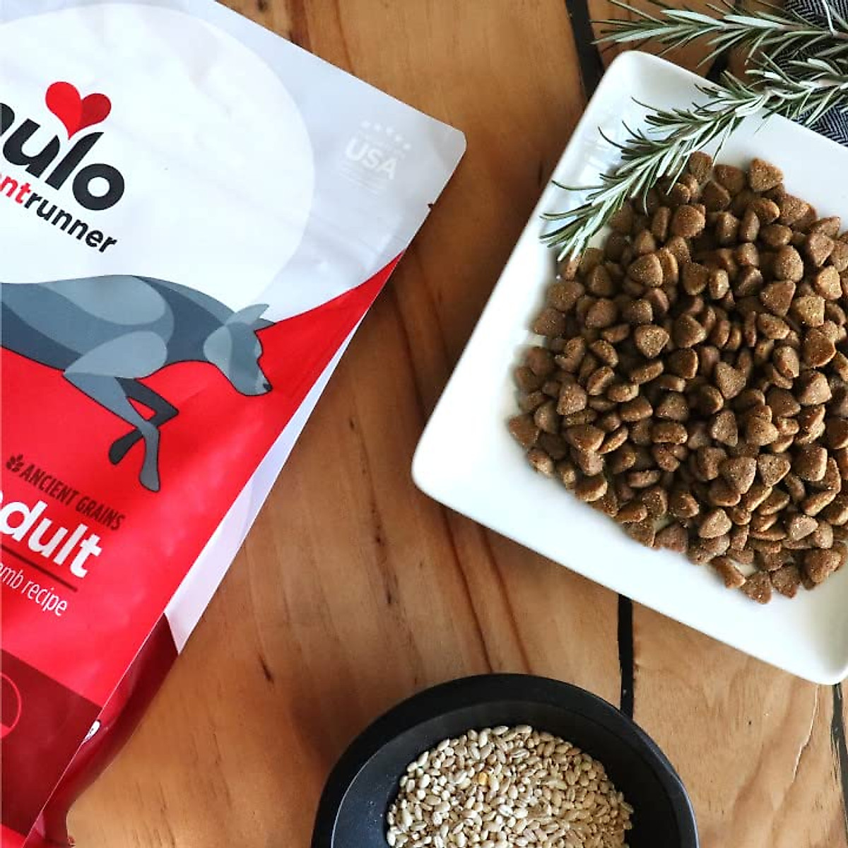 Nulo Frontrunner All Breed Adult Dry Dog Food, Premium All Natural Dog Kibble, Made with Ancient Grains Promote Fullness with Healthy Digestive Aid BC30 Probiotic & Antioxidants for Immune Health