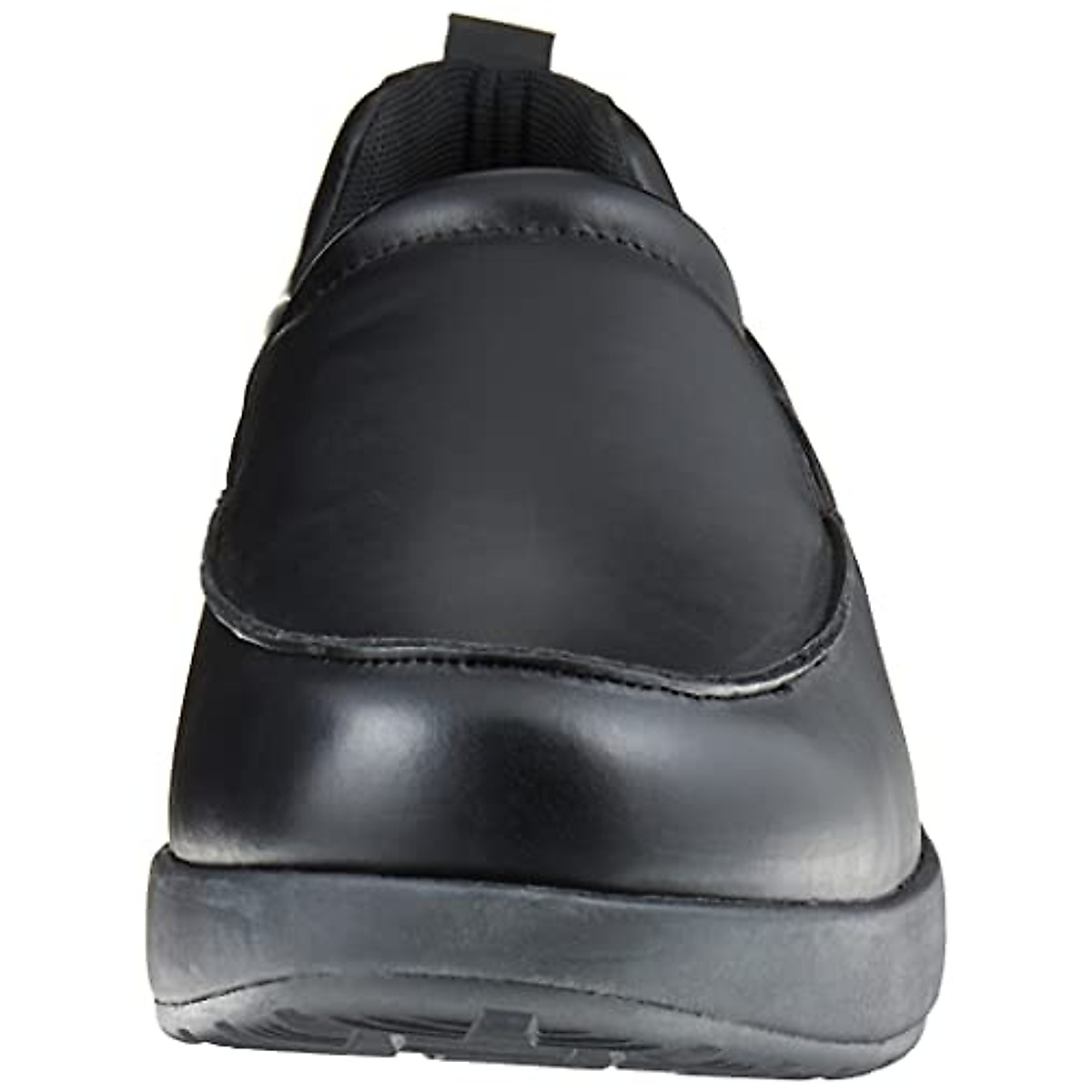 Amazon Essentials Men's Service Shoe, Black, 9.5