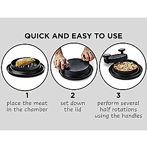 Chicken Shredder Shred Machine Chicken Shredding Tool for Pulled Pork Red Beef and Chicken 20CM/7.9IN (Gary)