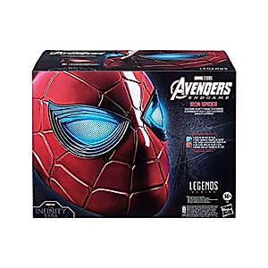 Marvel Spider-Man Iron Spider Electronic Legends Series Helmet Standard
